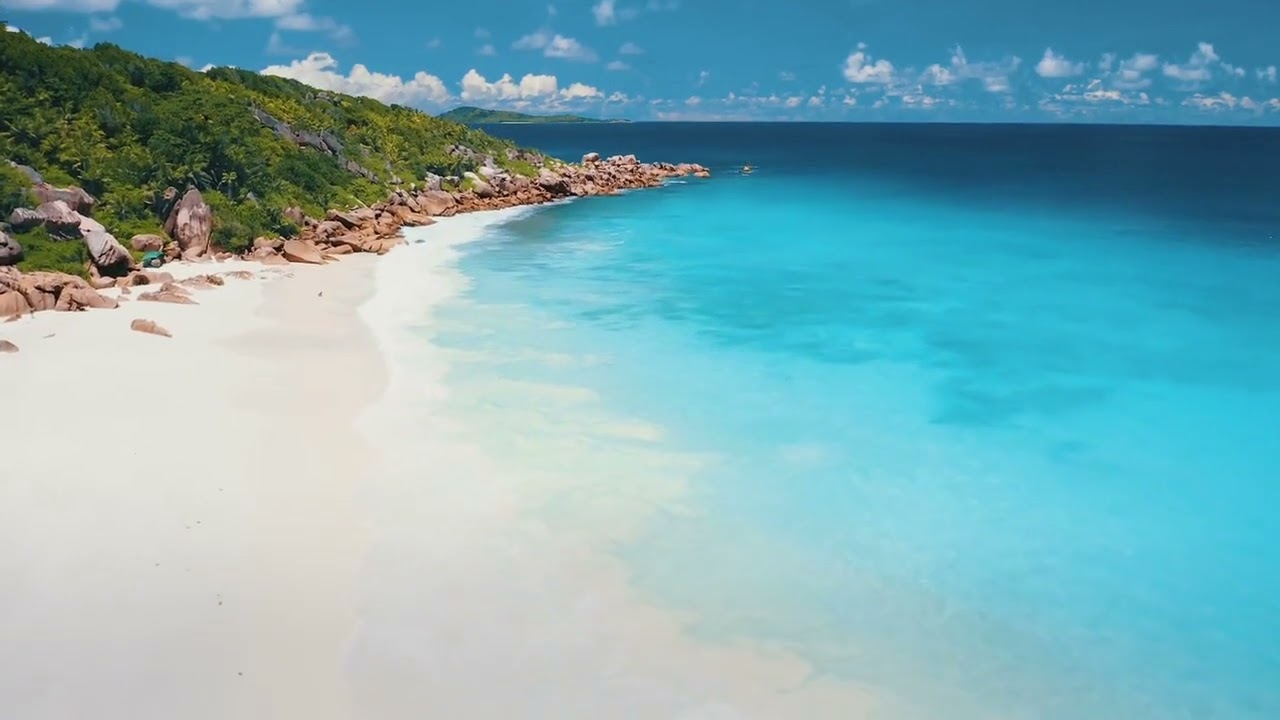 Beach 🏖️ No Copyright Natural Background Video - YouTube