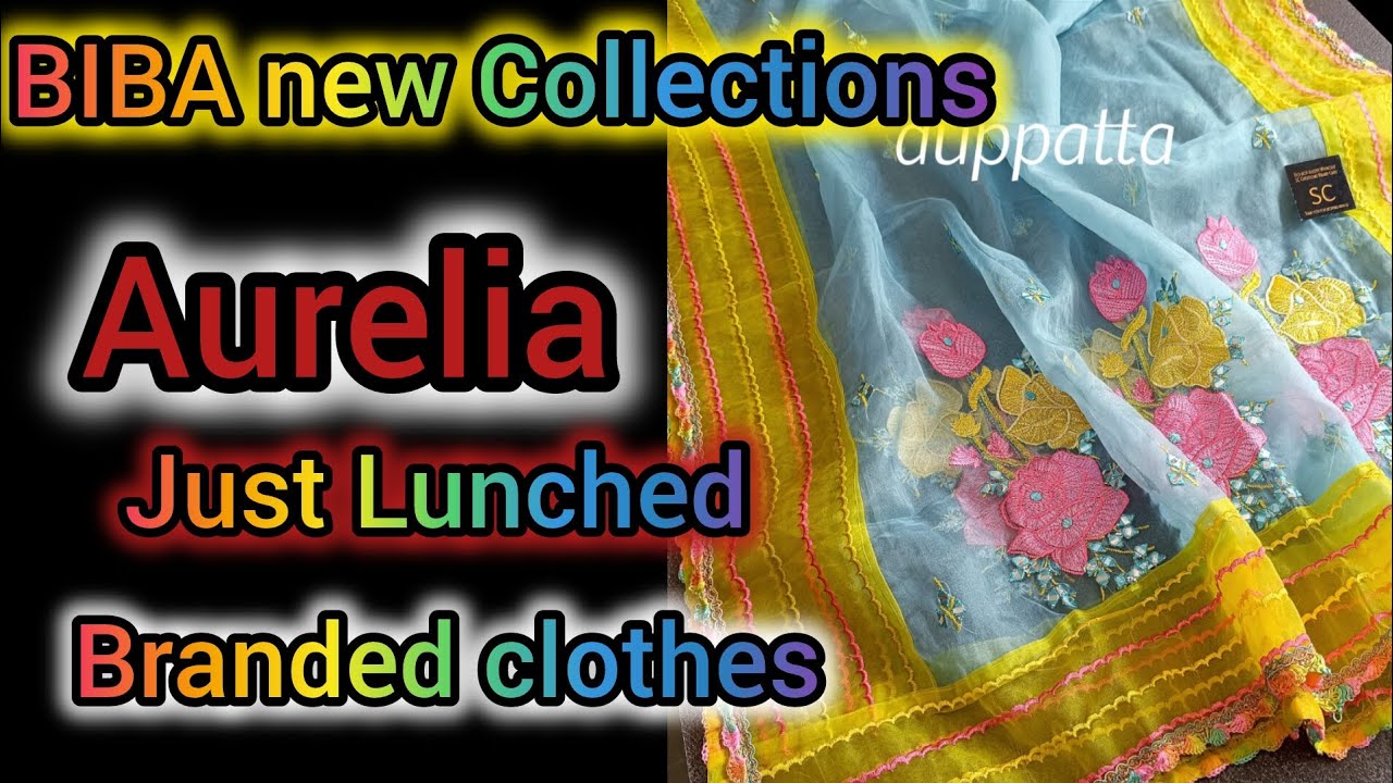 BIBA and AURELIA new collections || Salwar Suit sets - YouTube