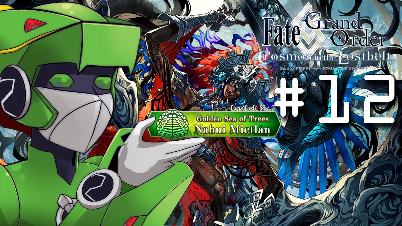 [VTuber] Local bat god causing mayhem 13-1 - 13-5 | Fate Grand Order LB ...