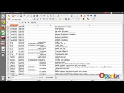 How to create report in koha - YouTube