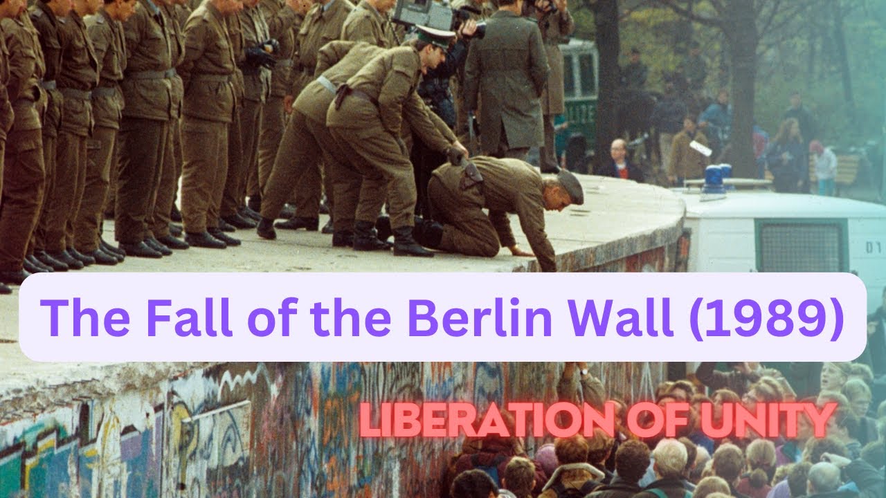 The Fall of the Berlin Wall (1989) | Liberation of Unity - YouTube