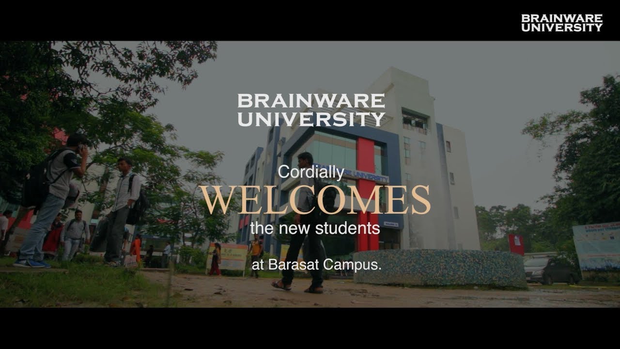 Induction Programme 2018 | Brainware University - YouTube
