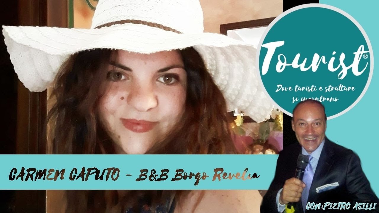 Intervista a Carmen Caputo del B&B Borgo Revelia *DESTINATION ...