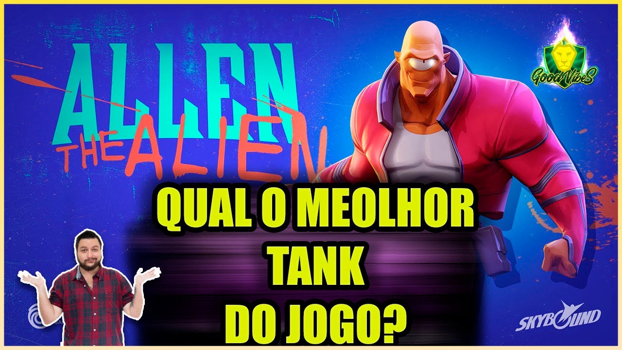 LISTANDO e RANKEANDO TODOS os TANKS do INVINCIBLE: GUARDING THE GLOBE ...