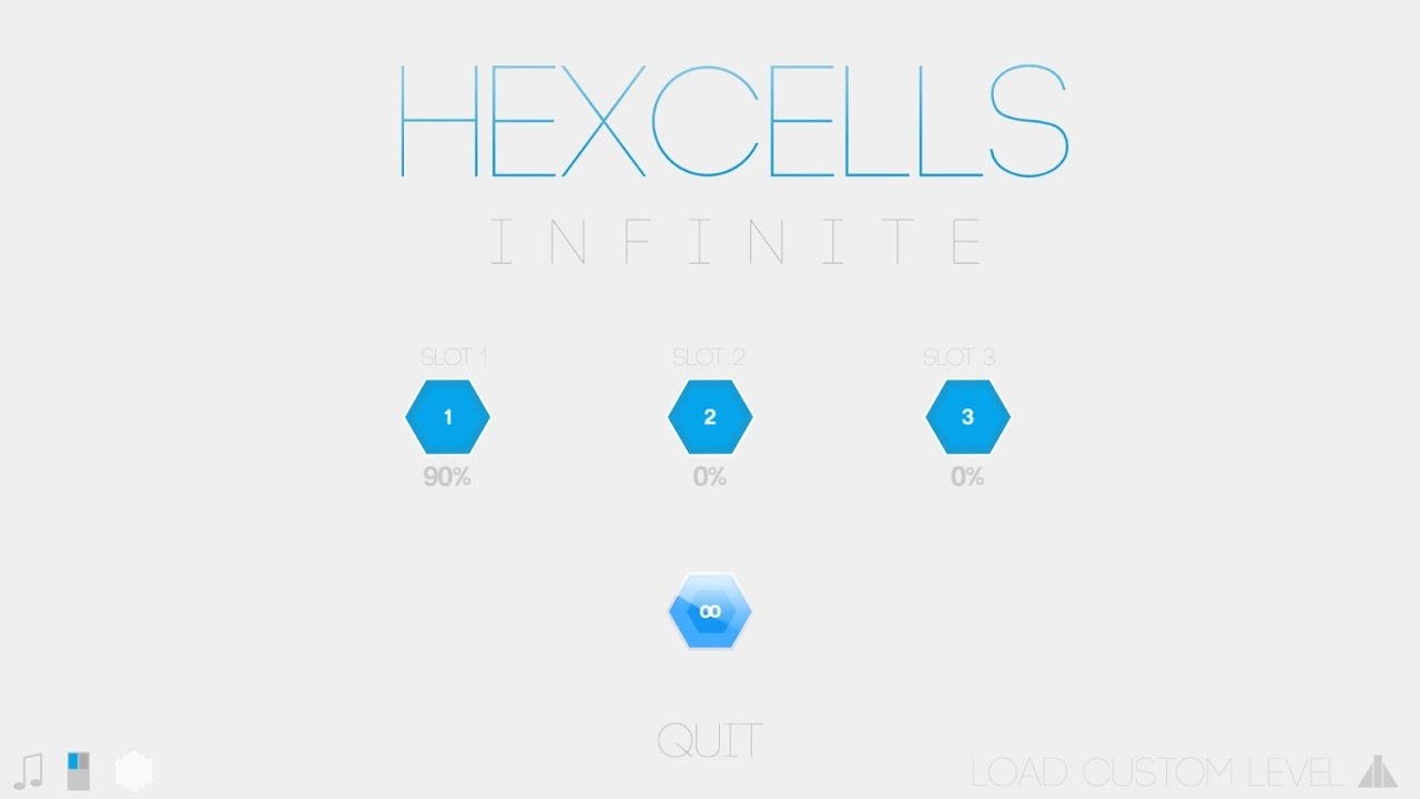 Hexcells Infinite 5-Infinite Levels Speedrun [PB] - YouTube