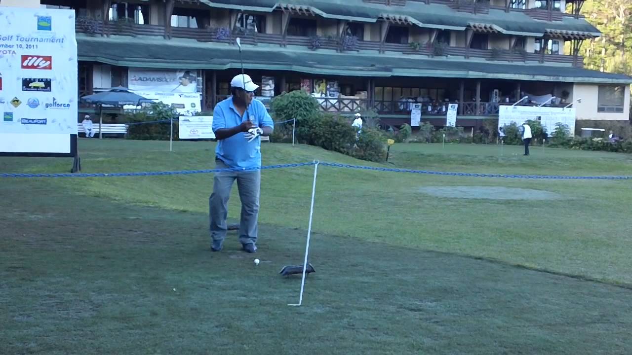 Baguio Country Club, PI, 2011 62nd Phil-Am Golf Tournament - YouTube