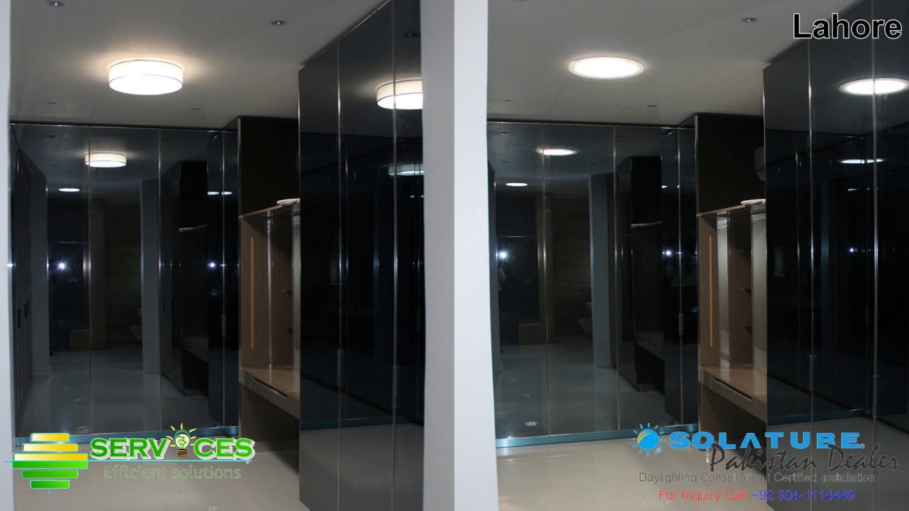 Solatube Installation - Residential Sector - Pakistan - YouTube