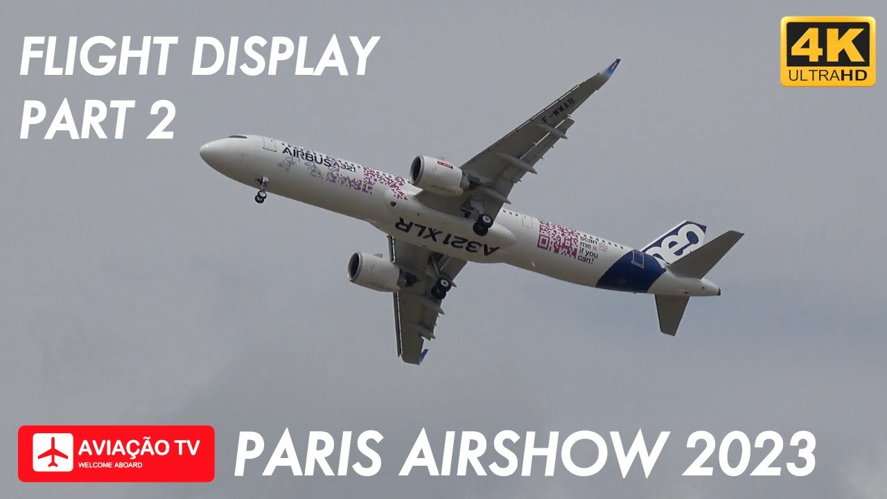Paris Air Show 2023 • Flight Display • Part 2 - YouTube