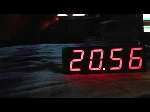 RTC clock with manual adjust, date, alarm & temperature 2022 (1) - YouTube