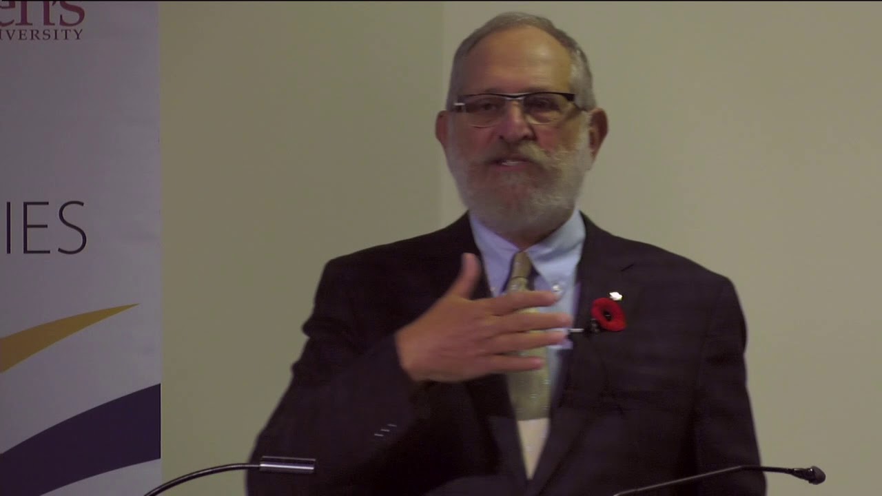 Mel Cappe - Queen's University Policy Talks (Nov. 8, 2018) - YouTube