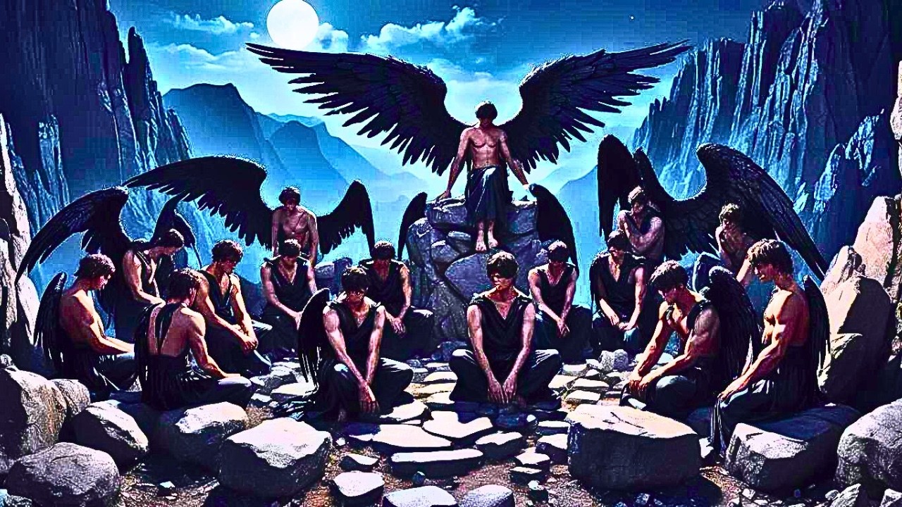 This Is What The Fallen Angels Planned Aganist Humans - YouTube