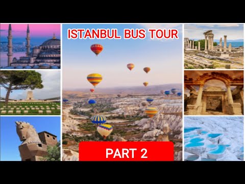 Istanbul Big Bus Tour Wow! Turkey Bus Travel! Turkish Bus Vlog! Turkish Bus Travel! Bus Vlog Turkey!