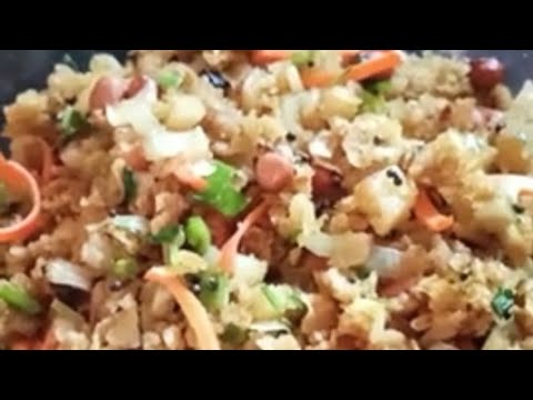 Allu poha / north indian recipe - YouTube