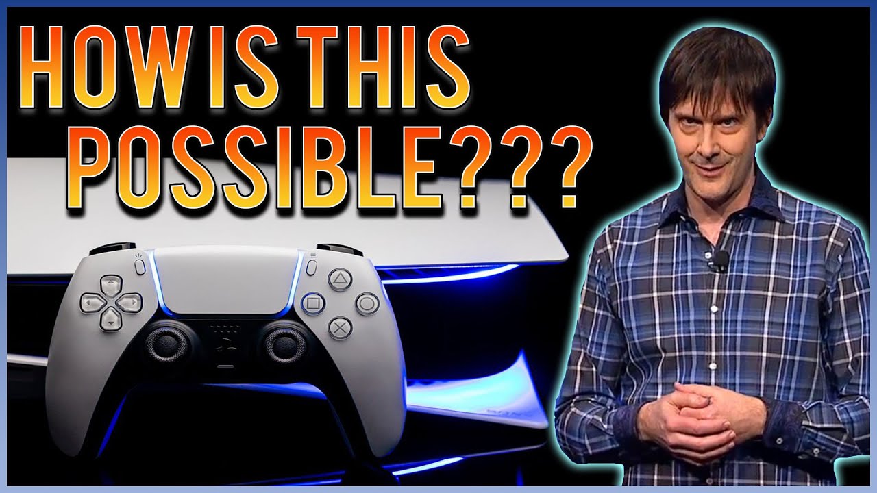 PS5 Set to SHOCK the World! NEW Never Before Seen AI Technology ...