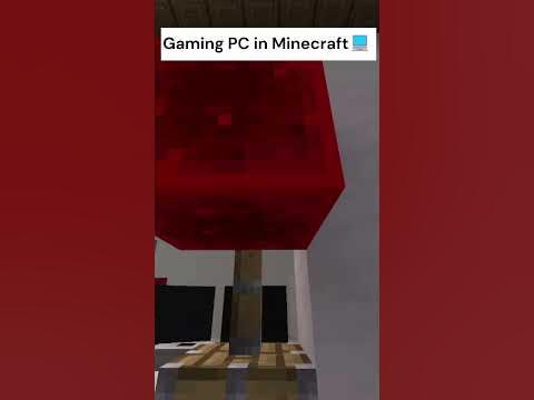 How to make Gaming PC in Minecraft🎮💻 1080p - YouTube