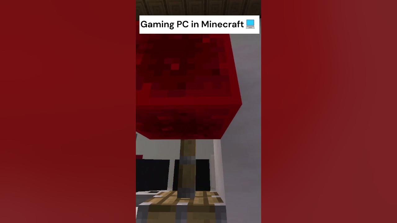How to make Gaming PC in Minecraft🎮💻 1080p - YouTube