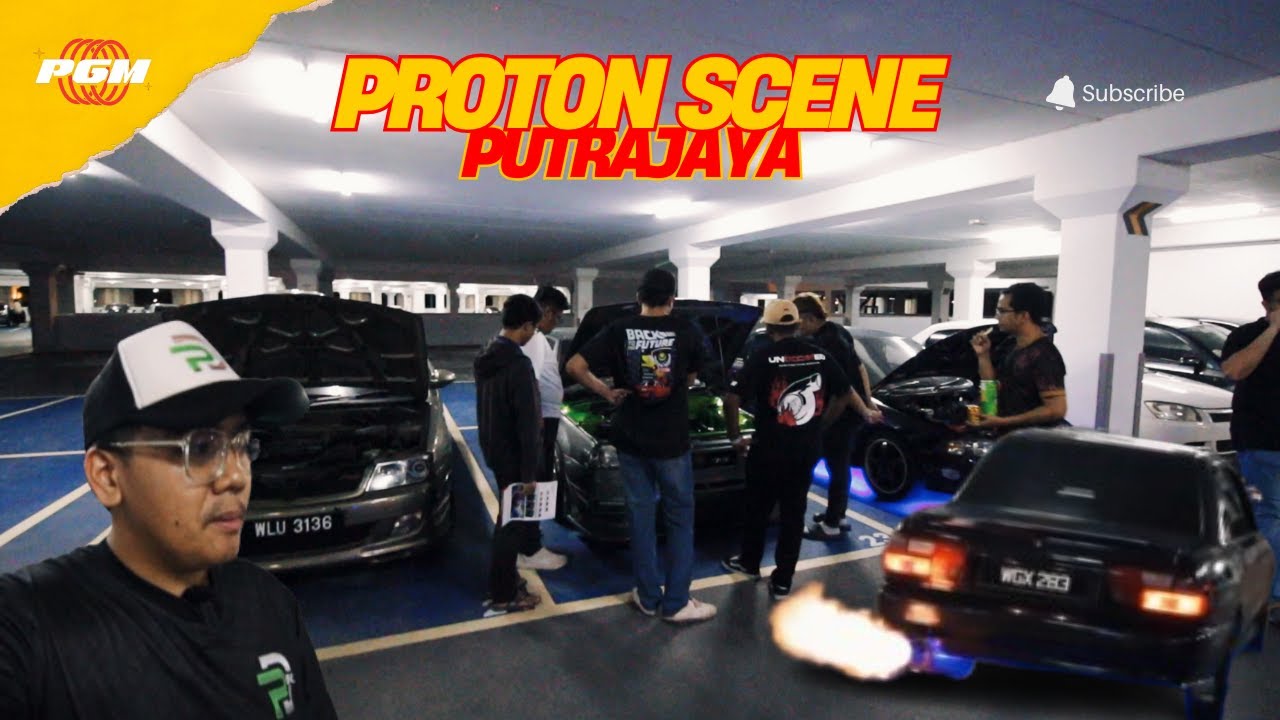Putrajaya Proton Hangout | Late Night Car Meet with Friends - YouTube