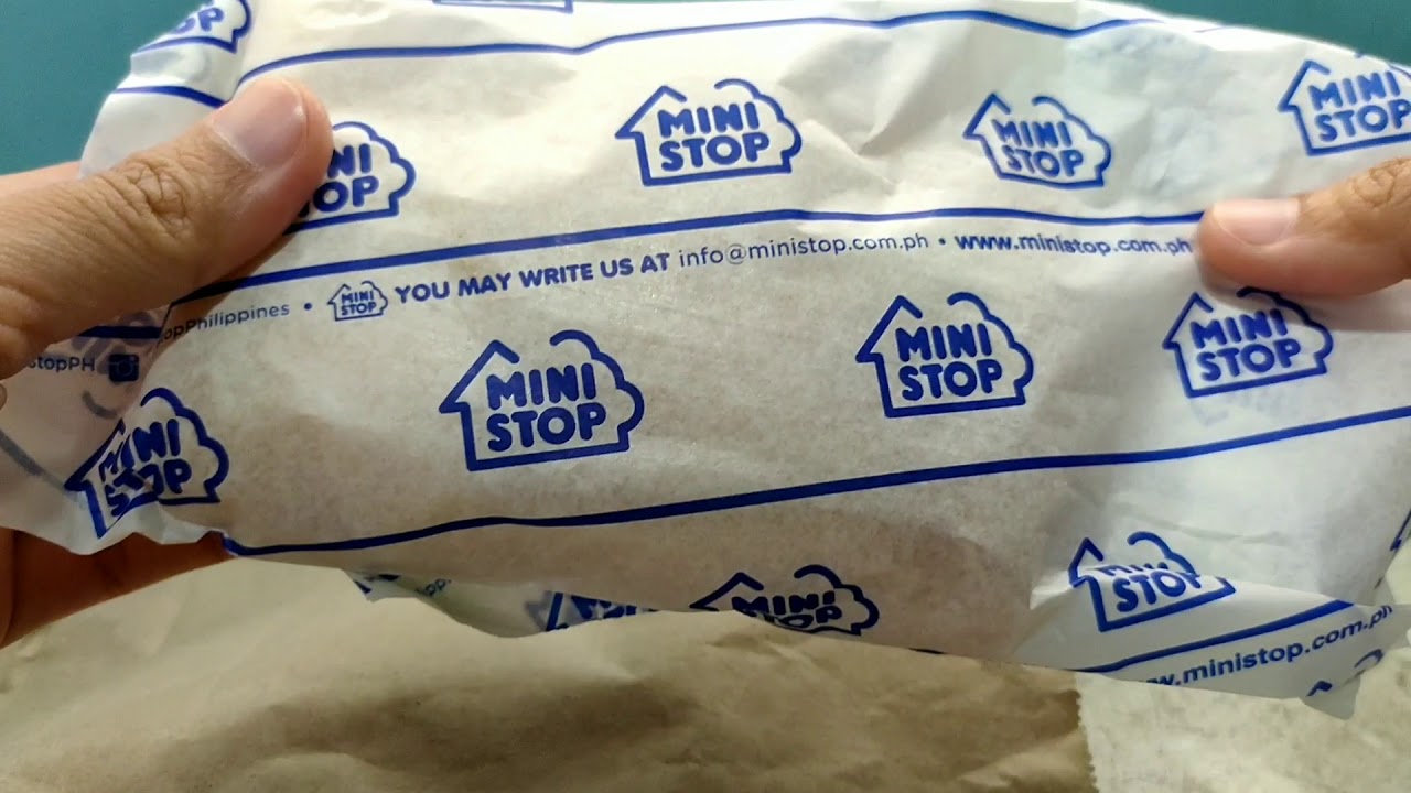 Ministop PH Ham & Cheese Kariman - YouTube