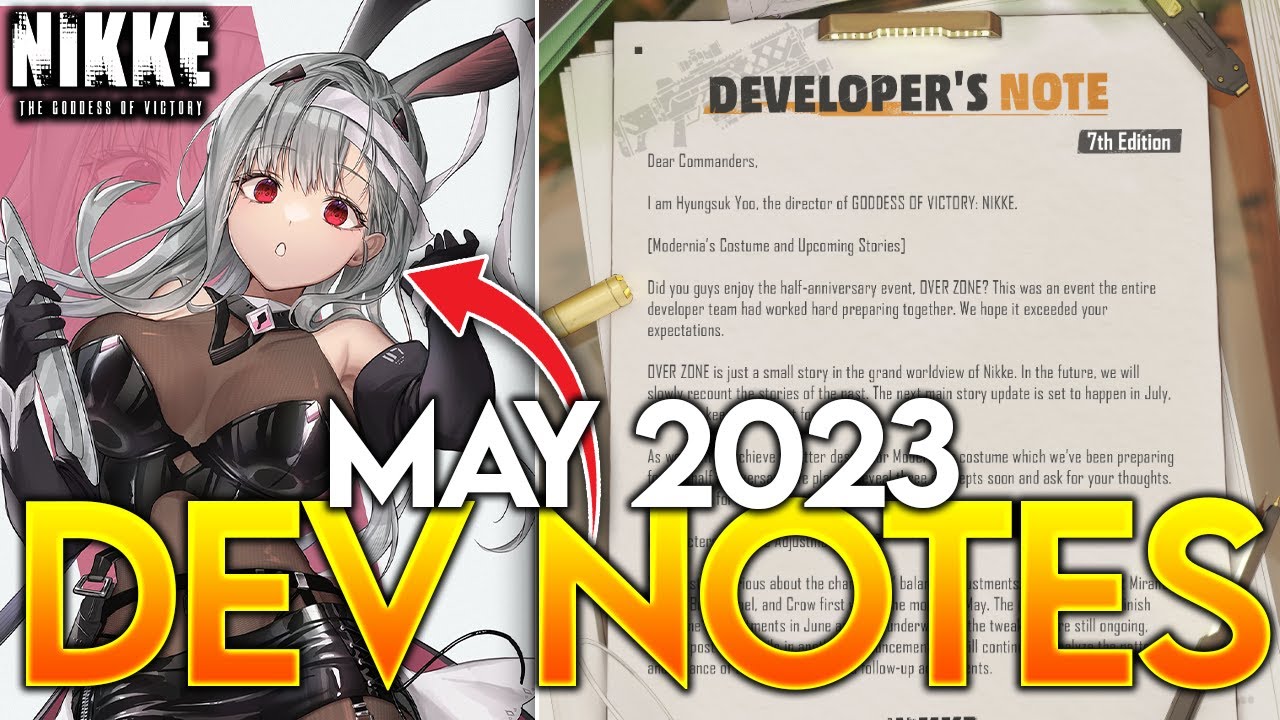 3 MODERNIA OUTFITS?!? BUFFING OLD UNITS!!! NEW CONTENT!!! MAY DEV NOTES ...