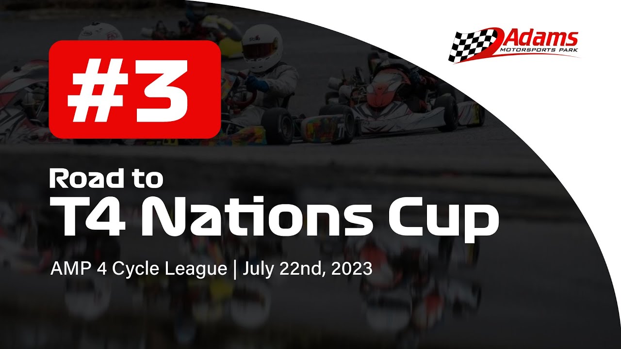 Race to T4 Nations Cup | Adams Motorsports Park - YouTube