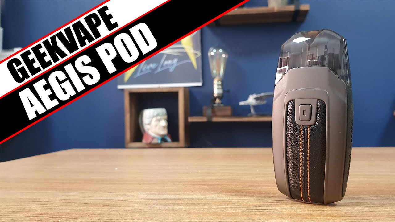 A pod with the Aegis name? - Geek Vape Aegis Pod Review - YouTube