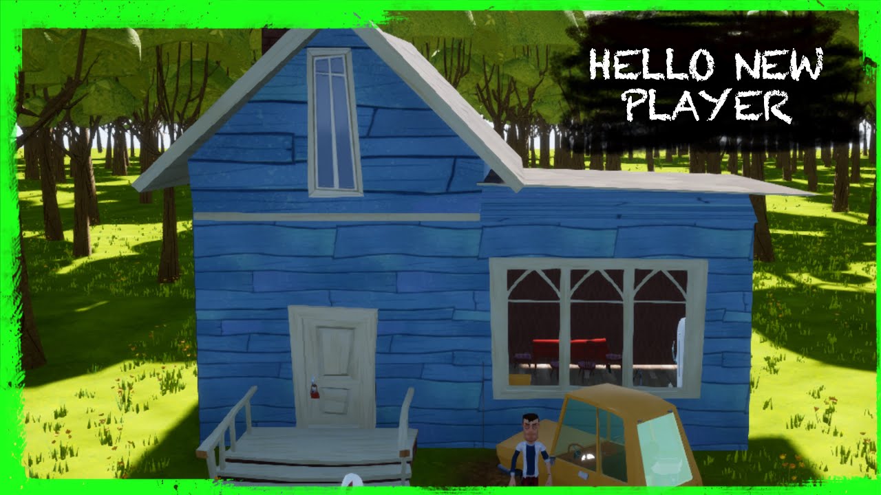 HELLO NEIGHBOR MOD KIT: HELLO NEW PLAYER [FULL VERSION] - YouTube