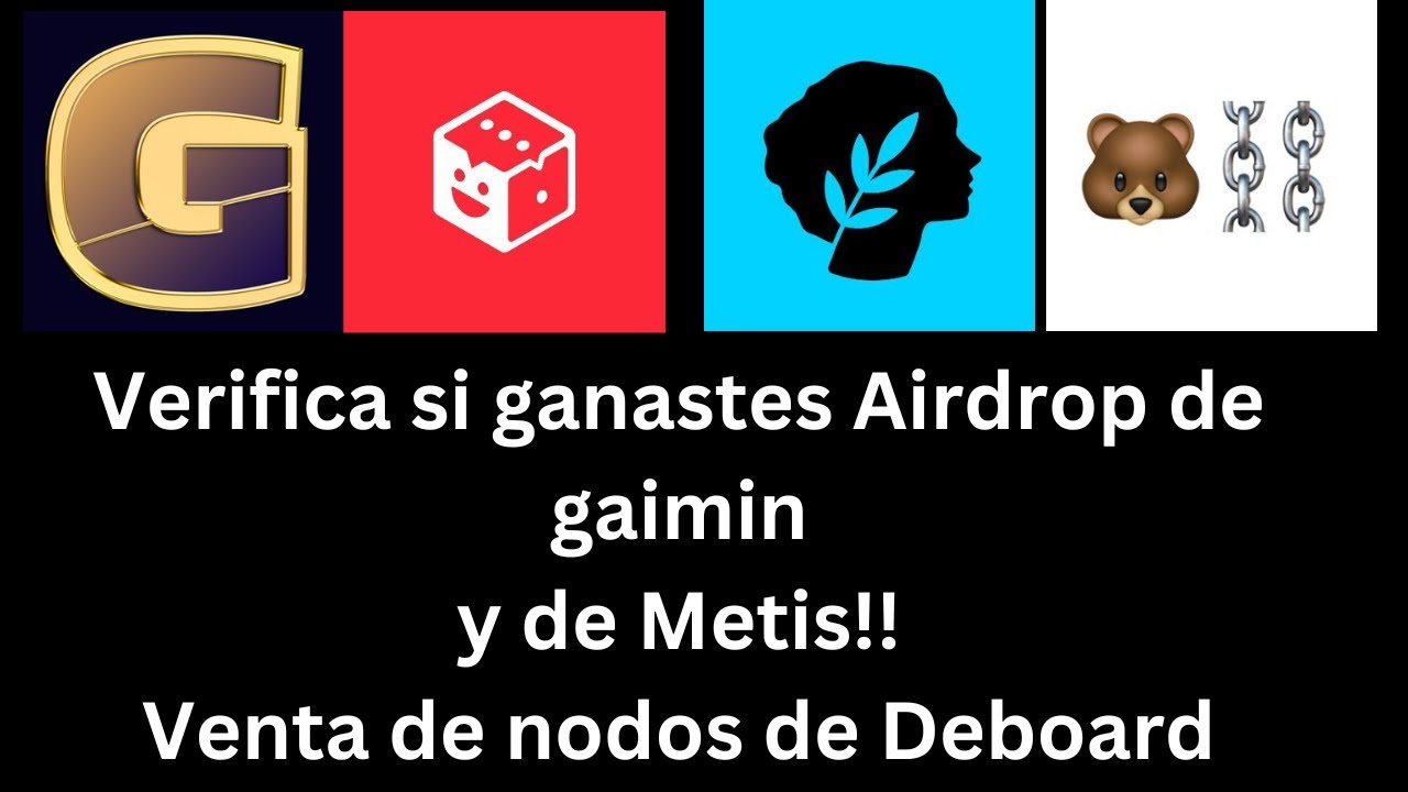 Cobra Airdrop de gaimin y metis venta de nodos de Deboard y tareas de ...
