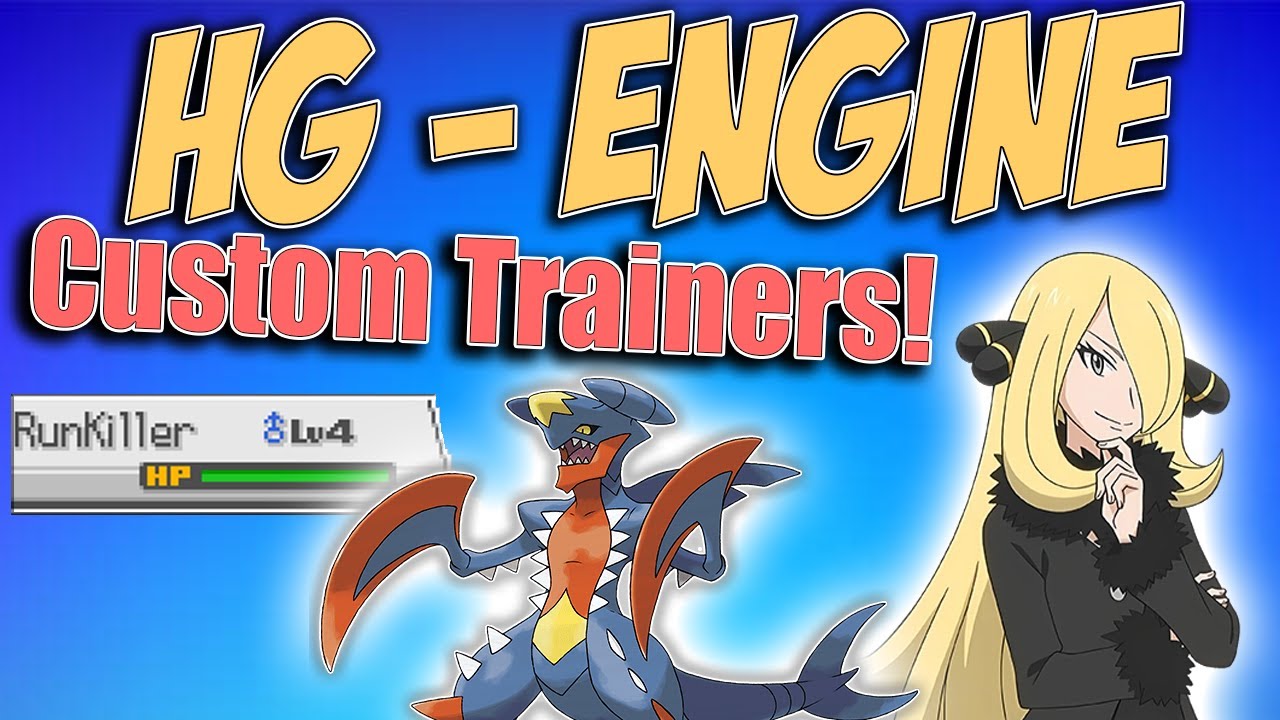 Make Your Own Pokemon ROM Hack! -- Custom Trainers (hg-engine) shinies ...