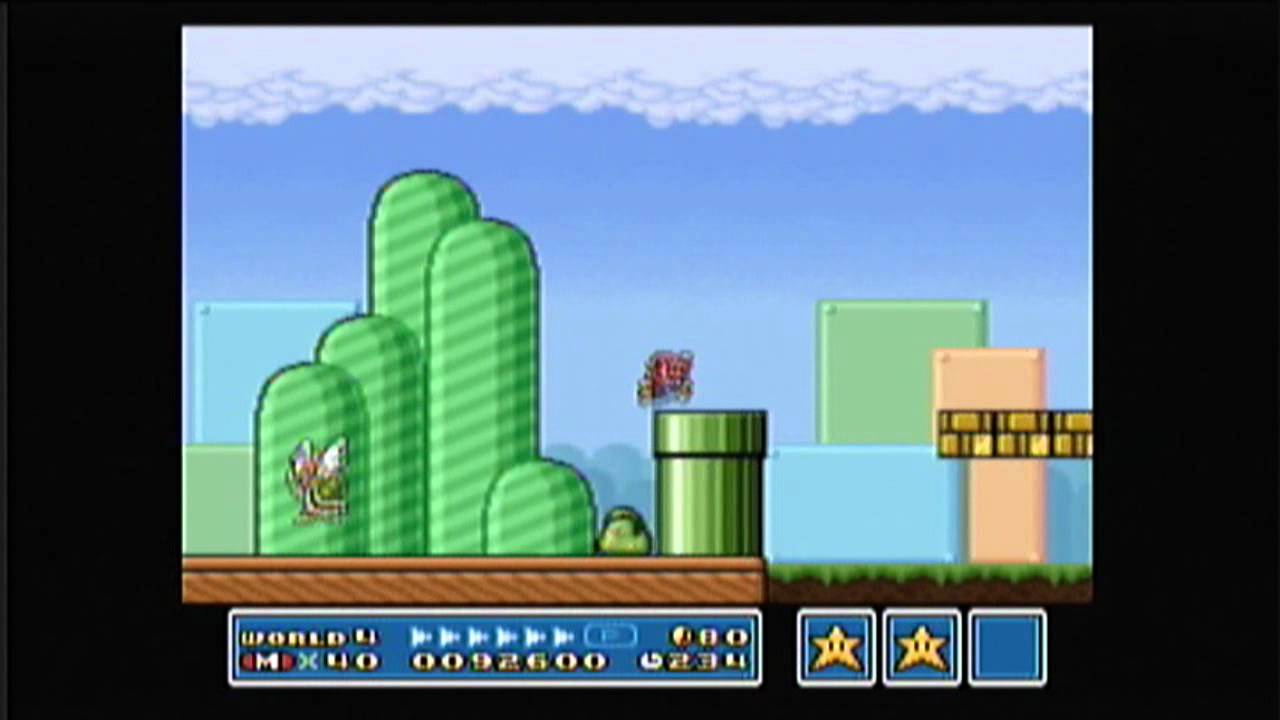 Super Mario Bros 3 - World 4 (Giant Land) - YouTube