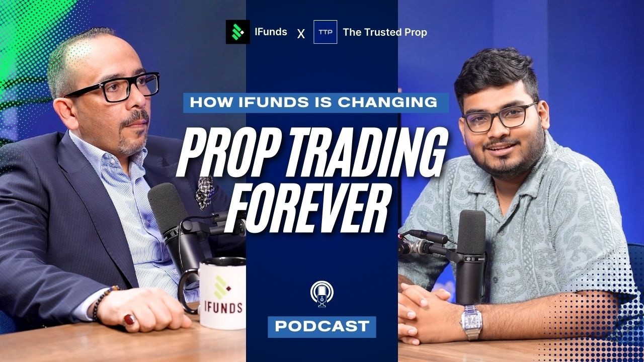 iFunds Podcast 2026 | Layth Sanjaq (CEO) | The Trusted Prop - YouTube