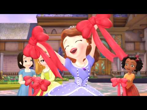 Sofia the First Theme Song — Chinese Mandarin Version