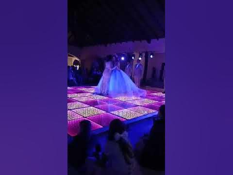 XV Años Xiomara vals con su madrina fabi - YouTube