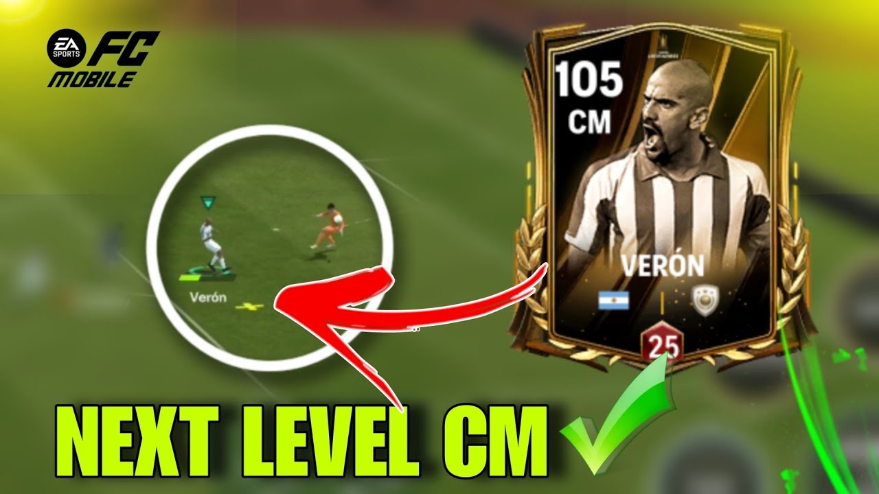 100 Rated VERON power Test 🔥 BEST CM right now || VERON FC MOBILE - YouTube