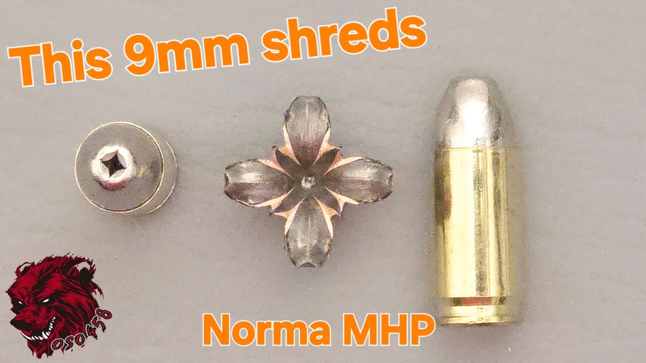 RAZOR SHARP 9mm Performance: Norma MHP Dominates! @oso4586 - YouTube