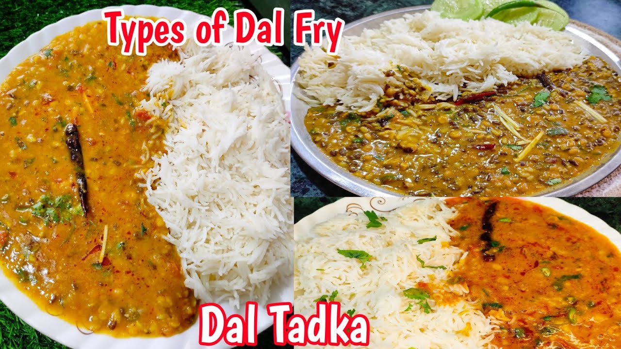 Types of Dal Tadka Recipe || Dal Fry Recipe ||Dal Recipe #dalfry # ...