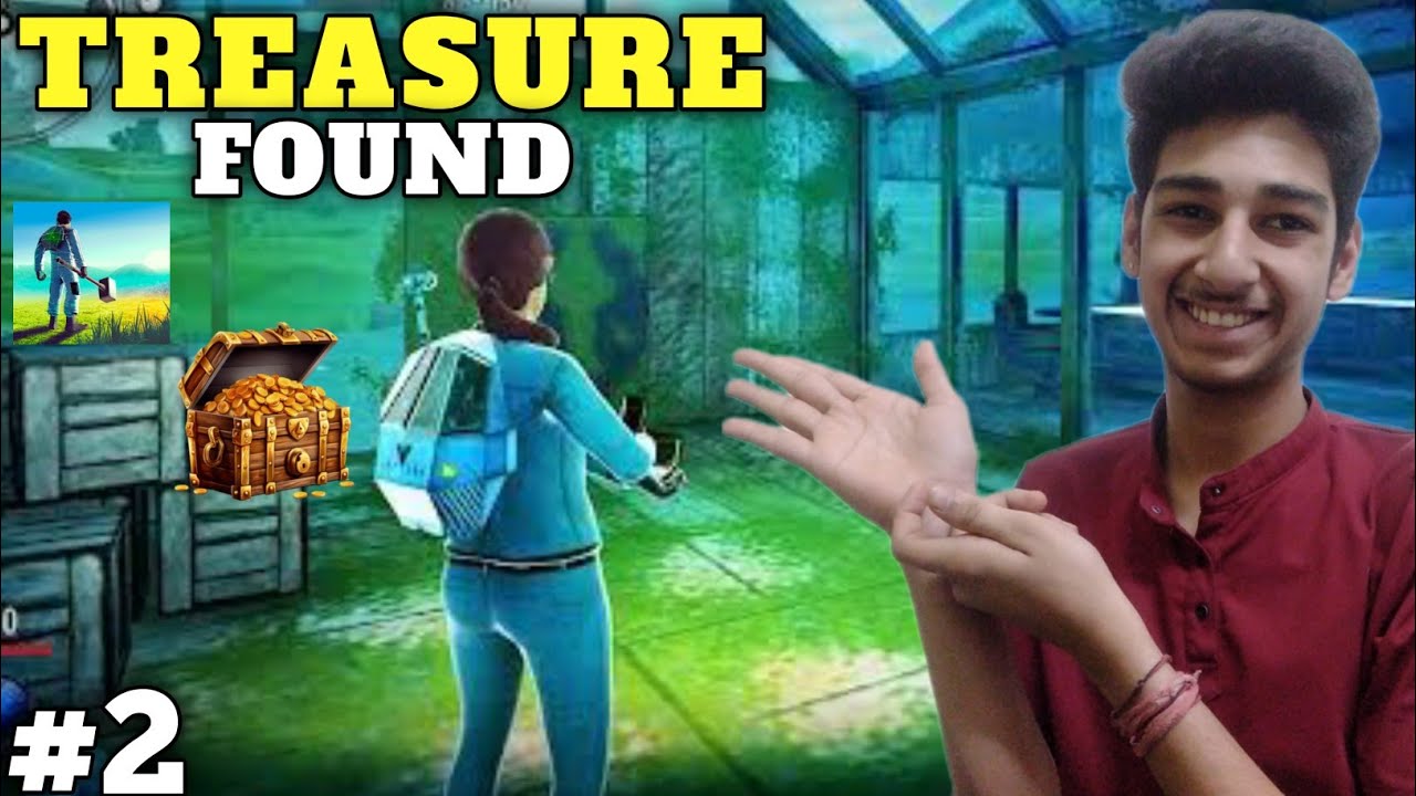 I FOUND SECRET TREASURE IN X SURVIVE GAME #2 - YouTube