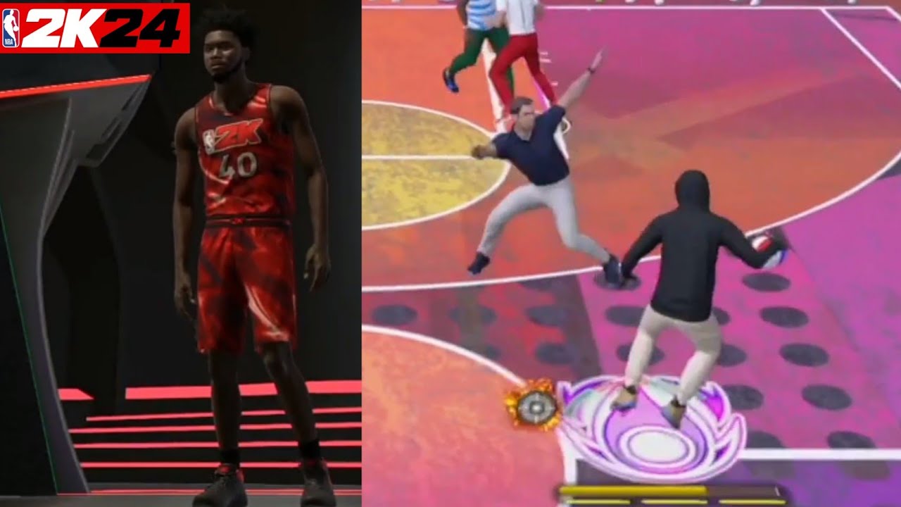 NBA 2K24 - THE 2-WAY MID RANGE SPECIALIST BUILD - YouTube