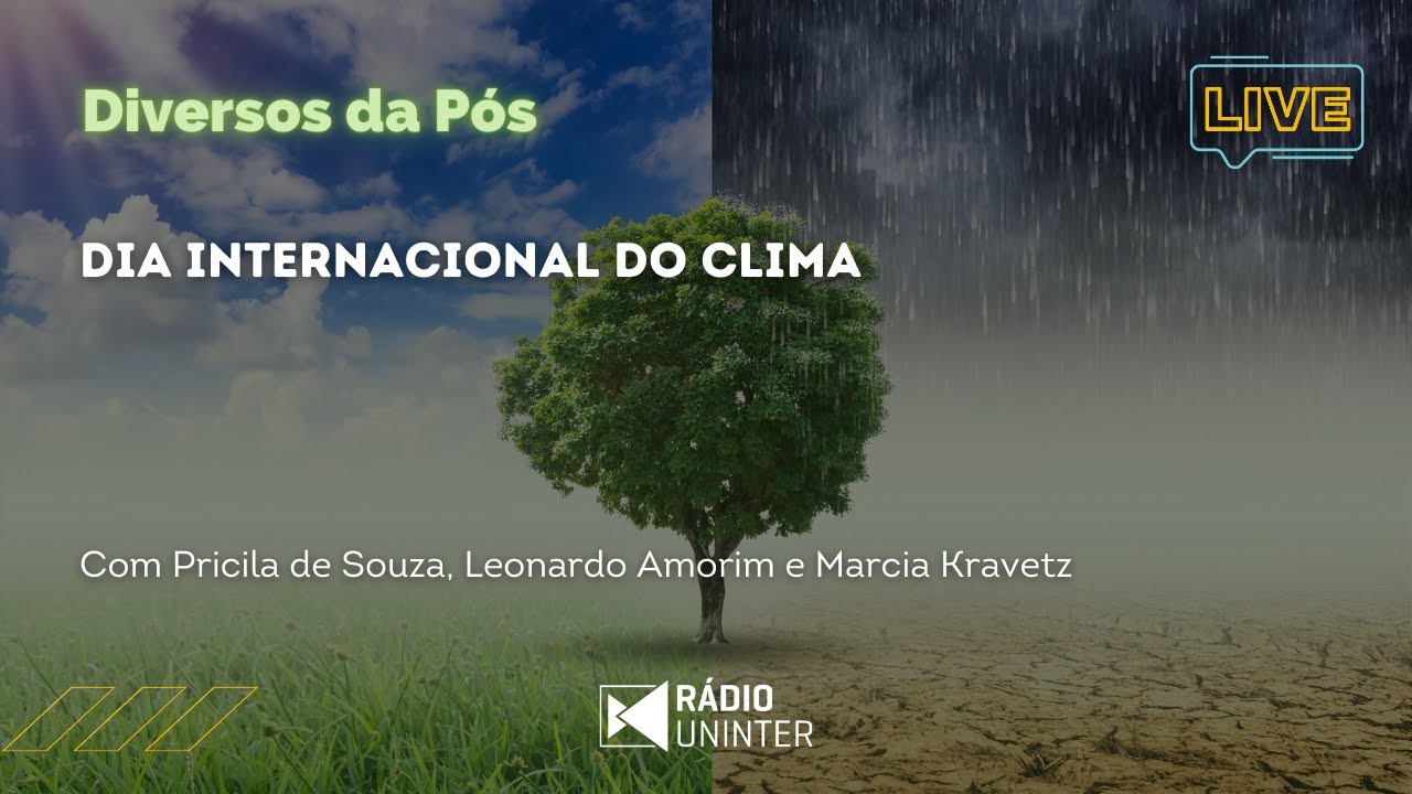 Diversos da Pós | Dia Internacional do Clima - YouTube