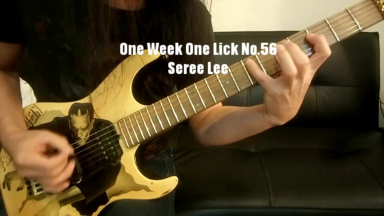 Guitar Lesson 56 : Seree Lee - YouTube