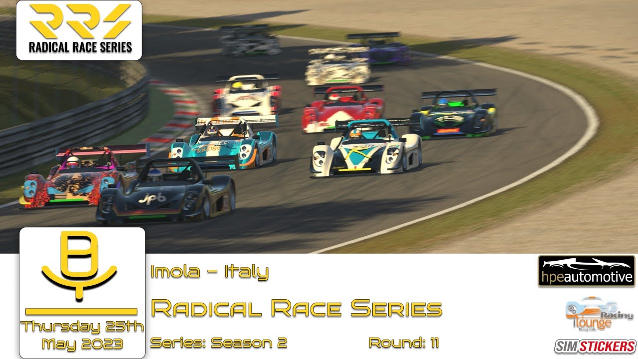 Radical Race series Season 2 Rd 11 @ Autodromo Internazionale Enzo e ...