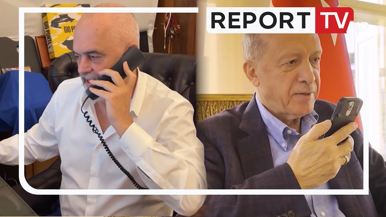 Telefonata e Ramës me Erdogan, flet ambasadori turk: Pastroni arsimin e fenë nga ‘Feto’! - YouTube