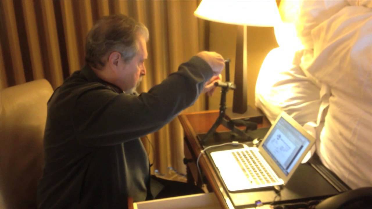 HOW TO SET UP A VOICEOVER BOOTH ON THE ROAD - THE MOVIE - YouTube
