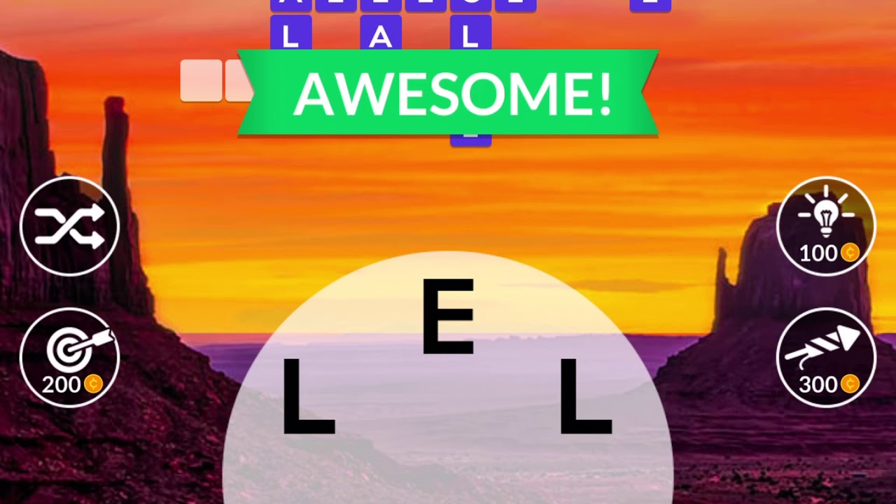 Wordscapes Level 7478 Answers - YouTube