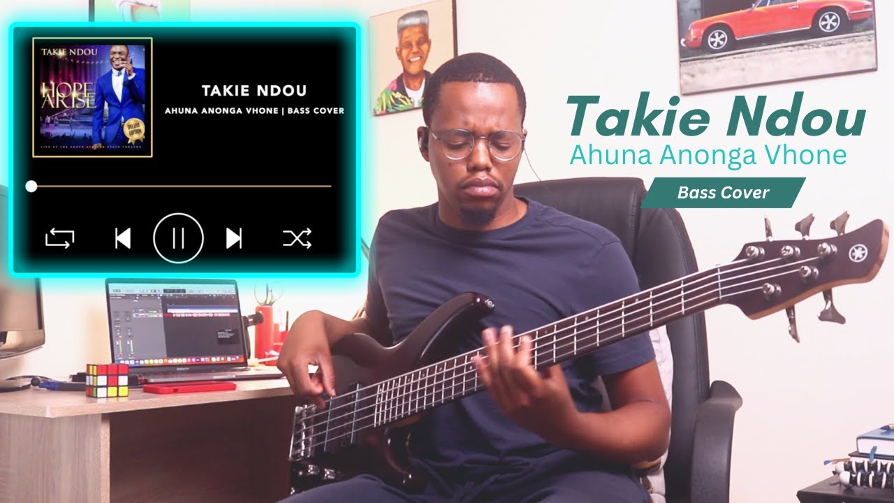 Takie Ndou - Ahuna Anonga Vhone (Live) | Bass Cover - YouTube