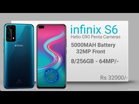 2020 Huge Change Infinix S6 Helio G90 8Gb256GB Rs 31000 - YouTube
