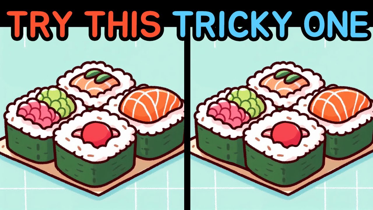 Spot the difference l Try This Tricky One! Too easy? [ Find the ...