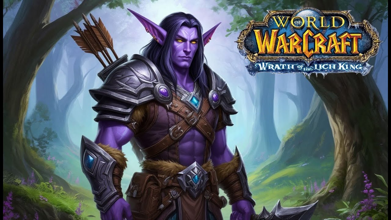 108. ДРАКОНИЙ ПОГОСТ. ЗАБЫТАЯ ДЕРЕВНЯ. World of Warcraft: Wrath of the ...