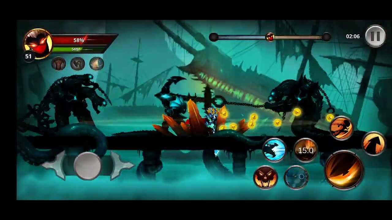 Fight stickman with many enemies - YouTube