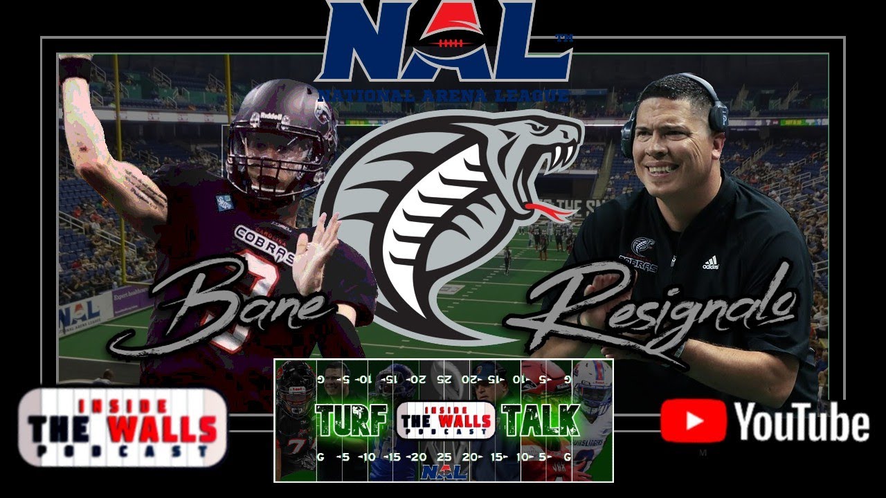 EP. 36 | Turf Talk | The Snake Pit w/ QB Jonathan Bane and HC Josh ...