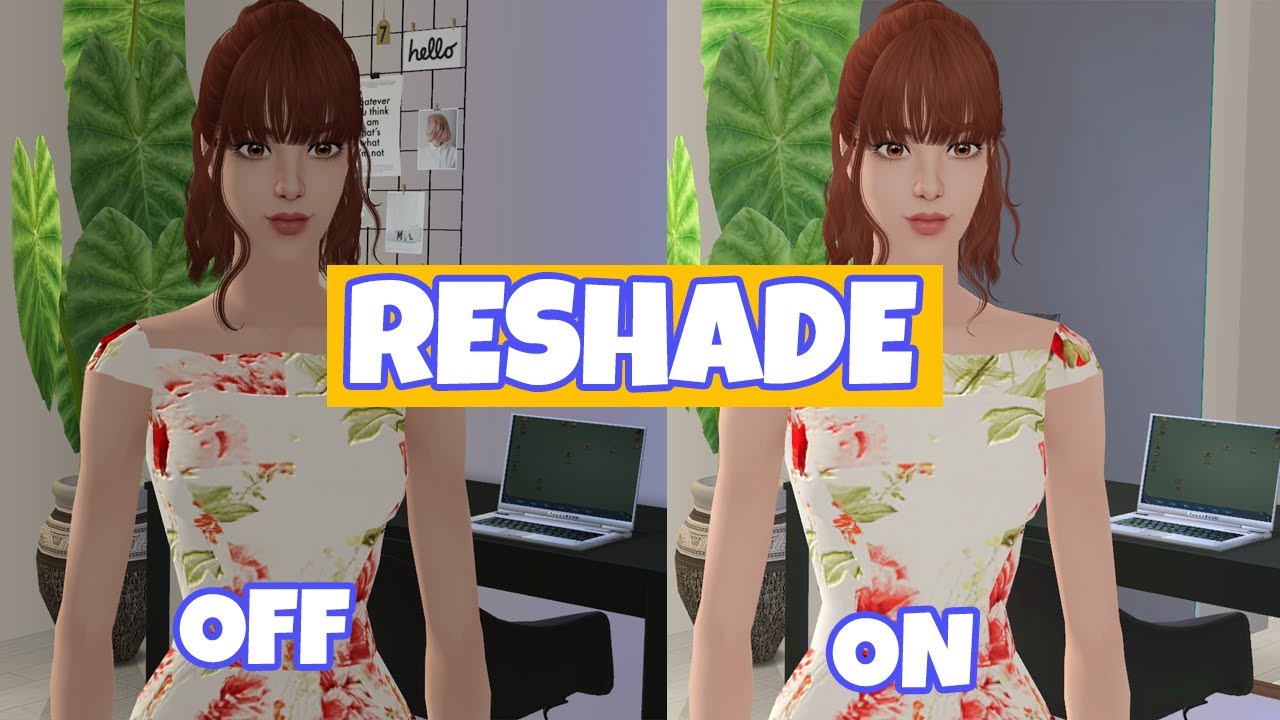 COMO INSTALAR O RESHADE E PRESETS NO THE SIMS 2 - YouTube